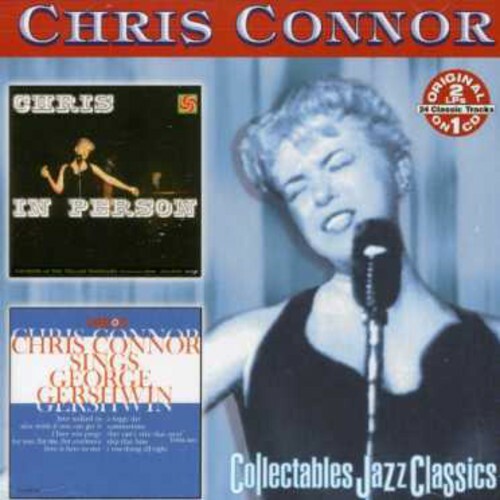 CONNOR,CHRIS, Chris in Person/Chris Connor Sings George Gershwin,Very Good, 90431688724| eBay