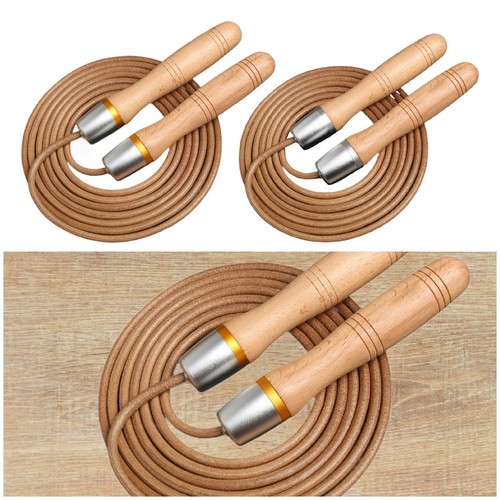 Skipping Rope 300cm Wooden Handle Jump Rope for Mma Training Workouts ...