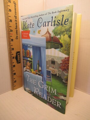 The Grim Reader / A Bibliophile Mystery /by Kate Carlisle /2020 9780451491435| eBay