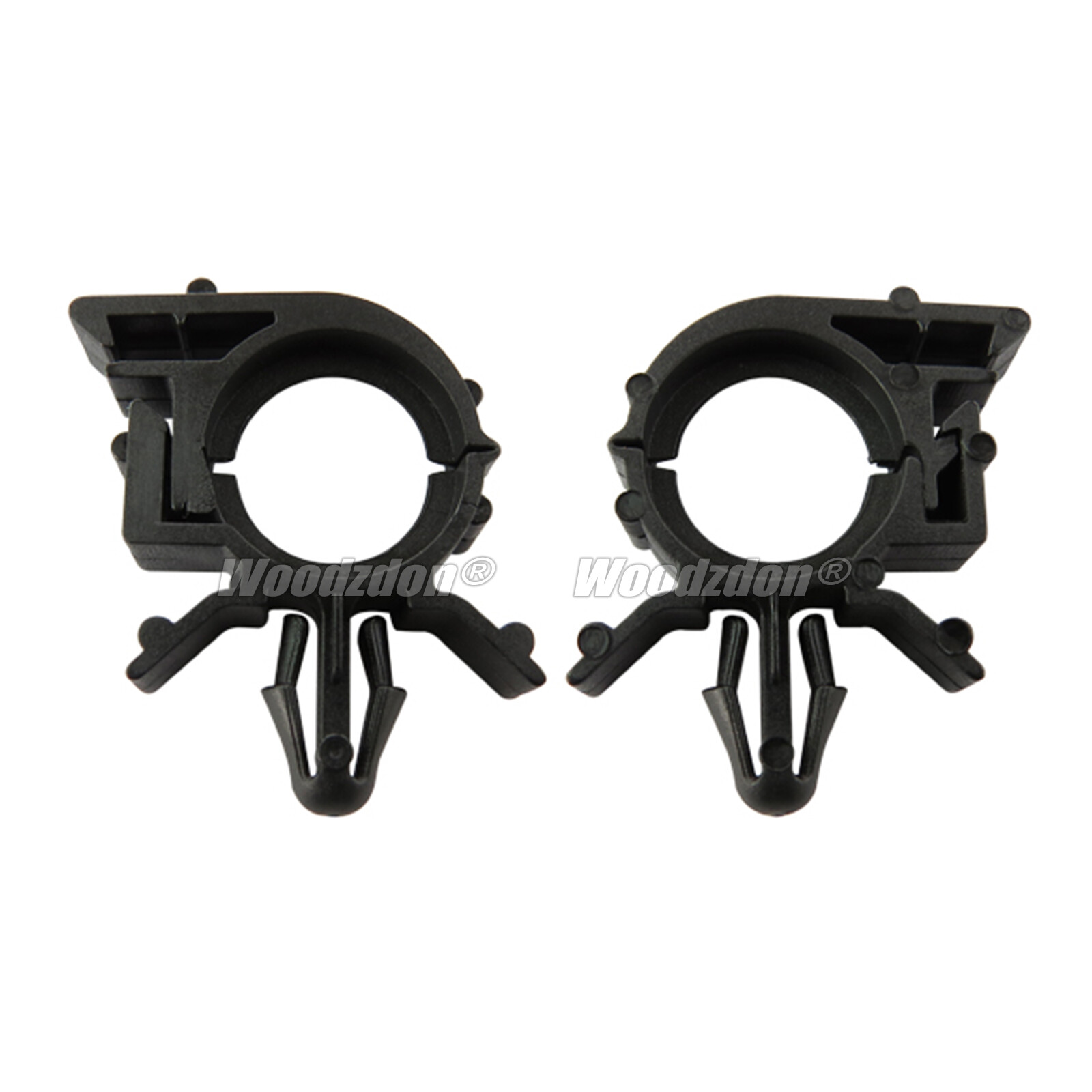 54pcs Automotive Wire Harness Routing Clips Assortment 3/8" To 3/4 ...