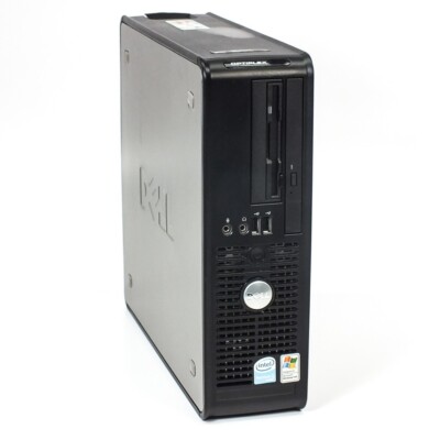 Dell Optiplex 760 SFF 500GB Windows XP Pro SP3 32Bit Computer 4GB RAM 3 ...