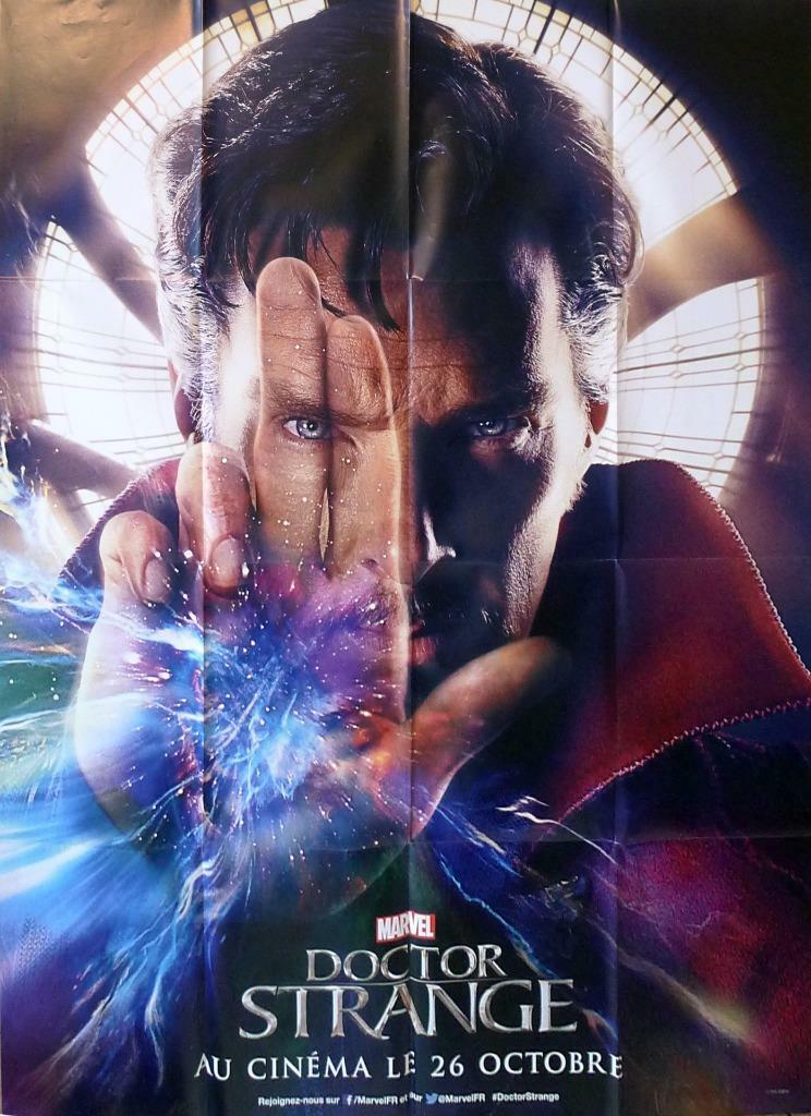 DOCTOR STRANGE - MARVEL / SUPER HERO - CUMBERBATCH - ADVANCE LARGE ...