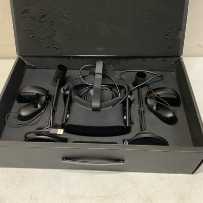 Oculus Rift Touch VR HEADSET | eBay