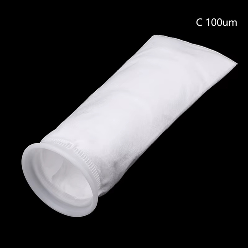 1PCS Aquarium Filter Socks Bags 50/75/100/150/200 Micron Reusable Fish ...