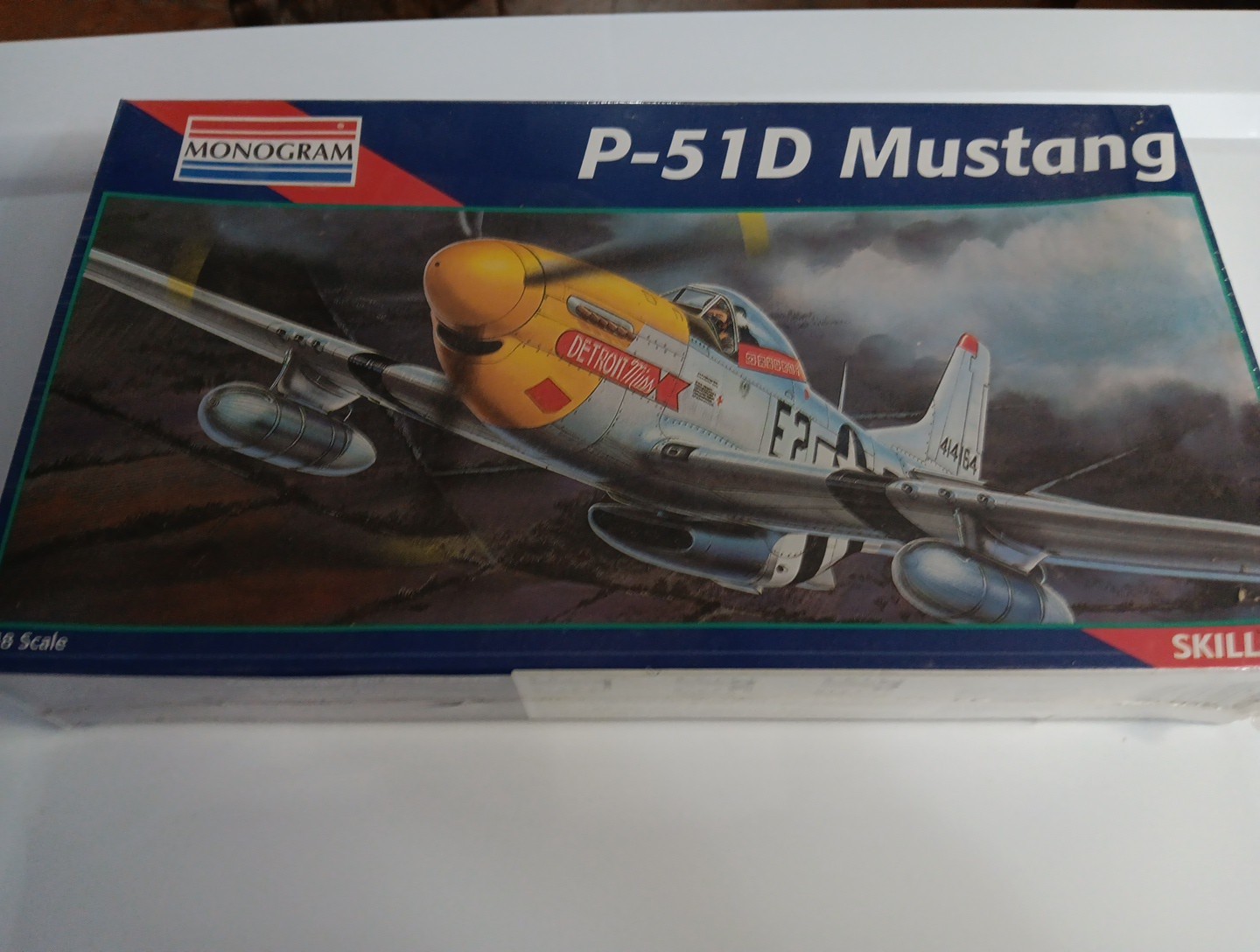 New Sealed Monogram Mustang P-51D 1:48 Scale Model Kit Model 5207 | eBay