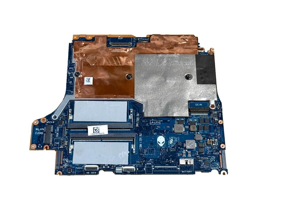 Dell Alienware M15 R7 i7-12700H CPU + RTX 3070 Ti Motherboard LA-L651P ...