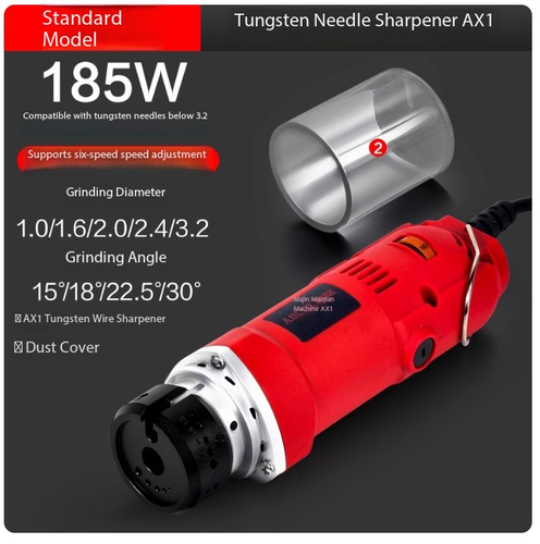 Tungsten Electrode Sharpener for TIG Welding Specialized Grinding ...