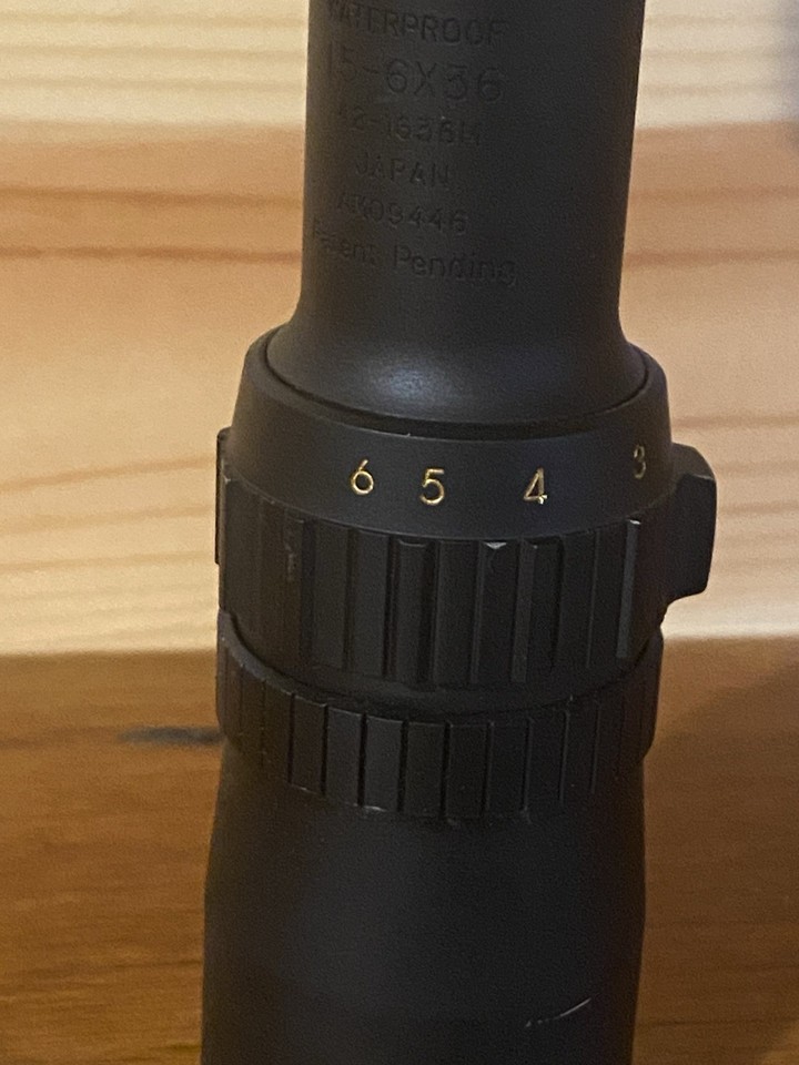 Bushnell Elite 4200 - 1.5-6x36 Scope Japan Made Matte Black - Multi-X ...