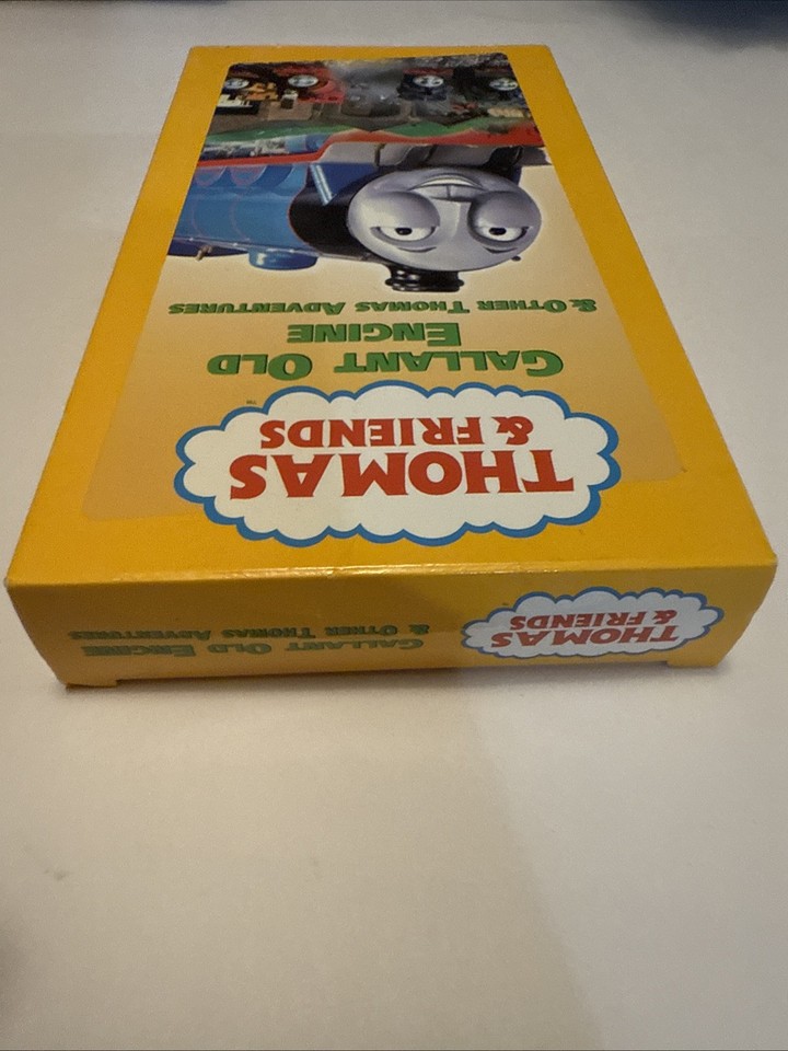 Thomas the Tank Engine Friends Gallant Old Engine VHS Tape 1996 Train ...