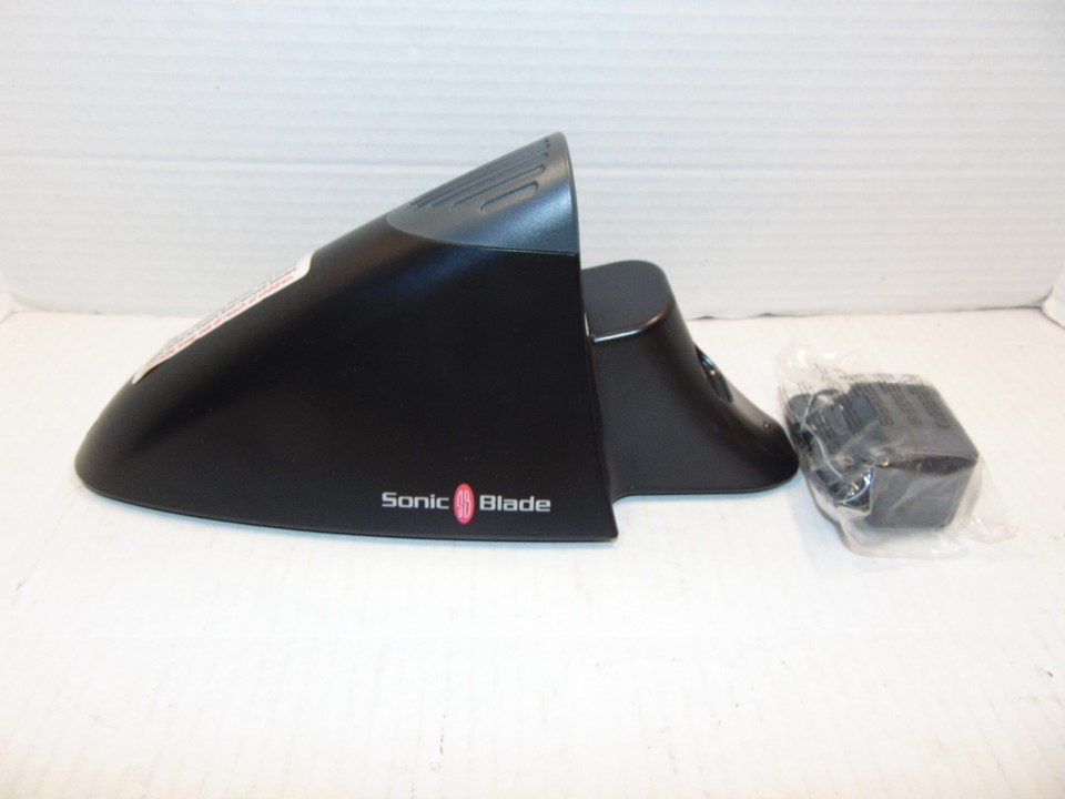 Emson Sonic Blade Pro Series Cordless Power Knife charger/ sharpener ...