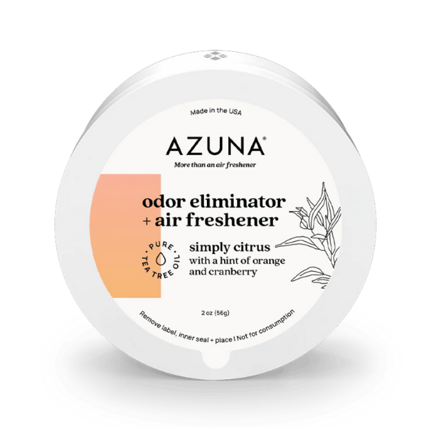 Azuna | Small Room Trio Air Freshener & Odor Eliminator Gel Pods ...