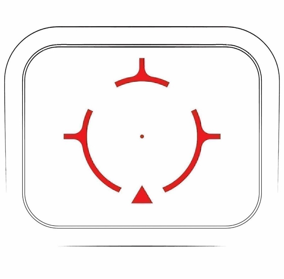 Vortex AMG UH-1 Gen II Holographic Sight, FDE - Tan - AMG-HS02 Red Dot ...