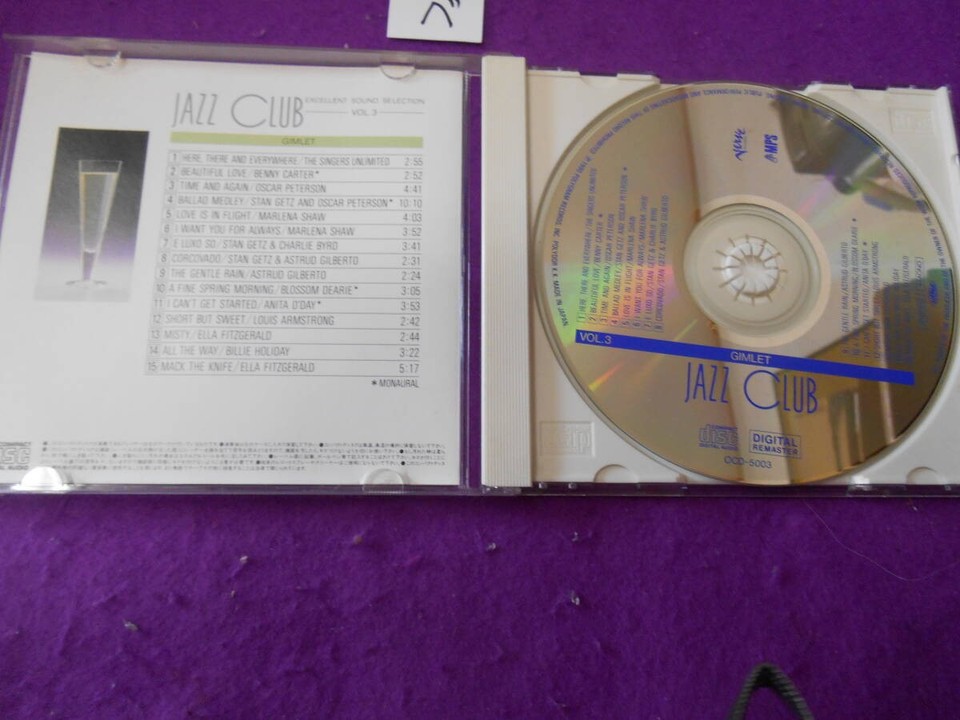 CDE! Excellent Sound Selection Jazz Club Vol. 3 | eBay UK