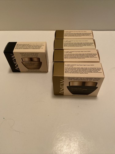 Lot Of 5 Avon Anew Ultimate Trial Size Age Repair Cream | eBay