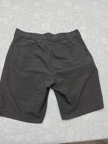Lee Tri Flex Shorts Mens 34 Gray Performance Series Golf Stretch ...