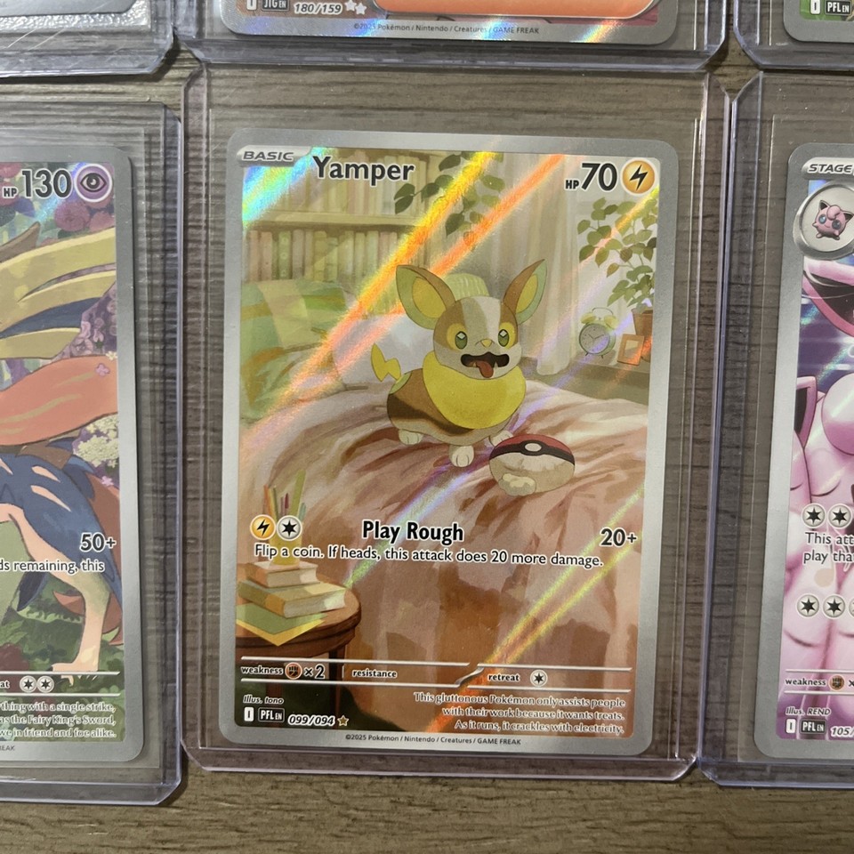 Pokemon TCG 6 mixed cards lot (Full art lot) | eBay