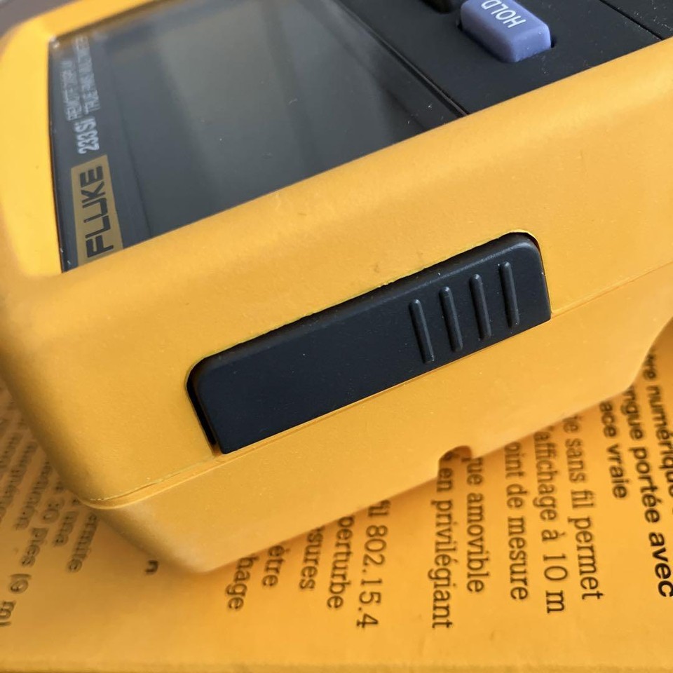Fluke 233 Handy Remote Display Digital Multimeter Wireless Electrical ...