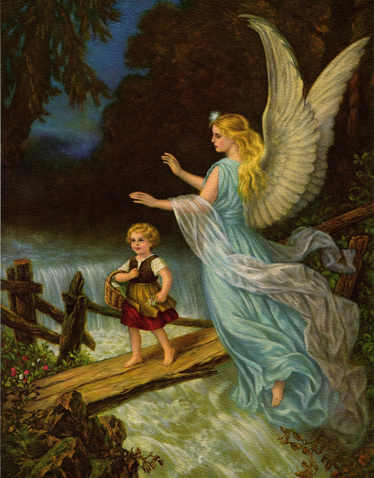 Catholic Guardian Angel Pictures