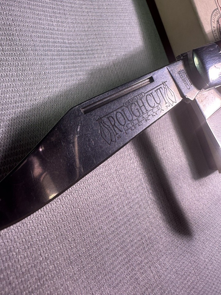 Collectible Camillus folding pocketknife stockman roughcut tobacco series | eBay