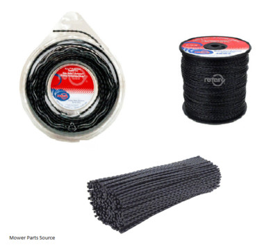 Rotary Vortex String Trimmer Line - .080 diameter - Echo Stihl, Redmax ...