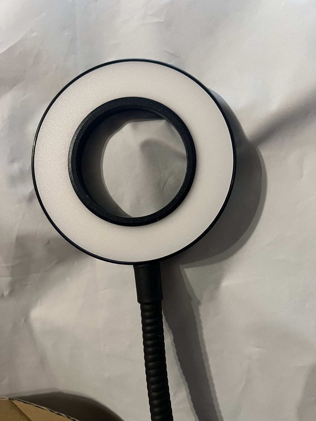 Ring Light with clamp mount | eBay