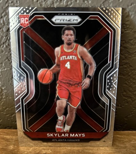 2020-21 Prizm Skylar Mays Base Rookie Card RC Atlanta Hawks #255 | eBay