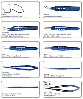 Surgery & OR - Surgical Eye Titanium