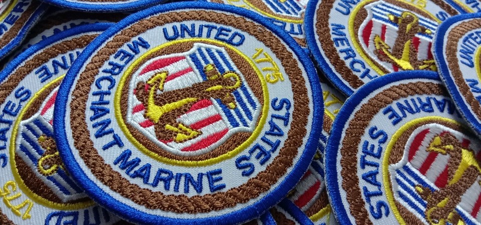 UNITED STATES MERCHANT MARINE PATCH USS US NAVY 1775 Merchant Marine ...