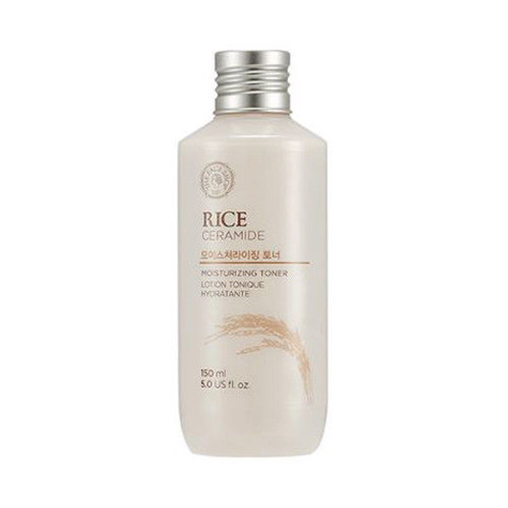 [THE FACE SHOP] Rice & Ceramide Moisturizing Toner - 150ml / Free Gift ...
