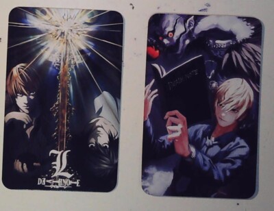 CARTE À ÉCHANGER DEATH NOTE DNB08 | eBay