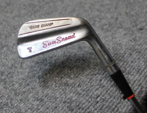 *RARE Wilson "Sam Snead Young Champ" #5 Iron - Youth Right Hand #698 | eBay