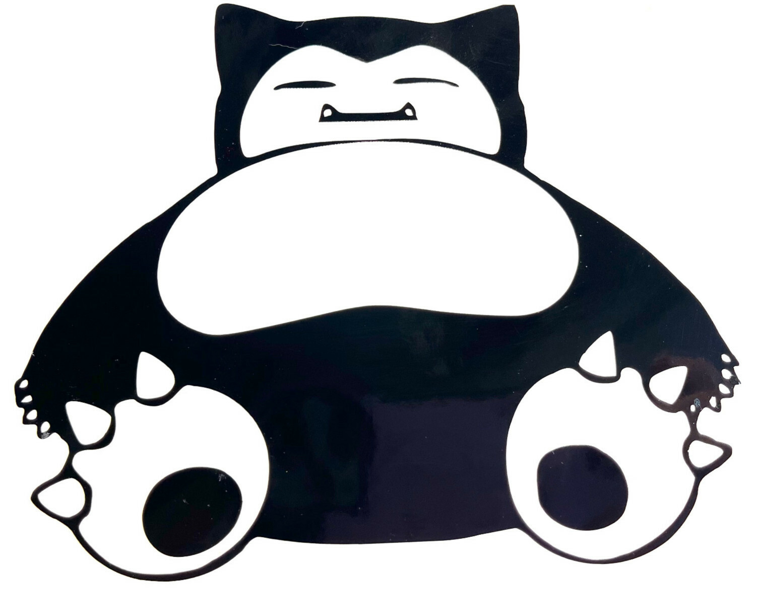 Snorlax Pokemon Vinyl Decal Sticker for Indoor/Outdoor use-Cars ...