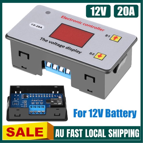 12V Battery Low Voltage Cut off Under Voltage Controller Automatic ...