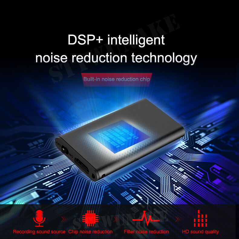 Ultra thin mini voice activated recorder hidden recording listening spy ...