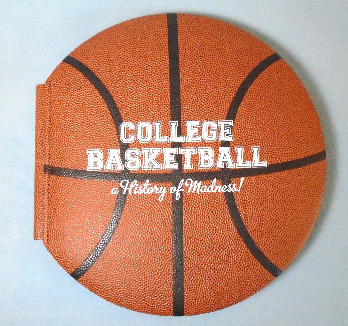 College Basketball A History of Madness Ruckus 3D Books 143 Pages 2015 ...