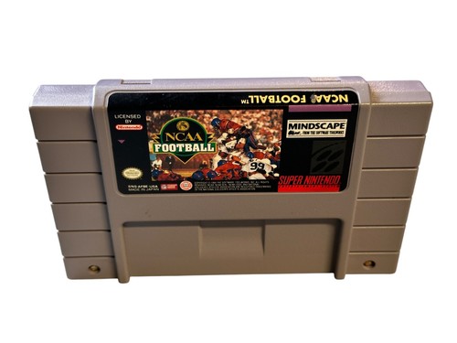 NCAA Football (Super Nintendo Entertainment System, 1994) SNES | eBay