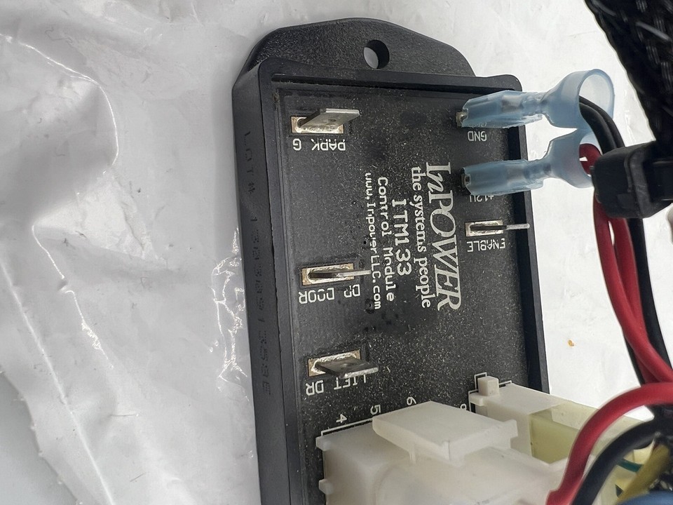 InPower Wheelchair Lift Interlock Module and Display 2009+ Ford Transit ...