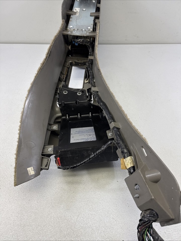 1998-2005 Chevy Blazer Envoy Floor Shift Center Console | Gray Wood ...