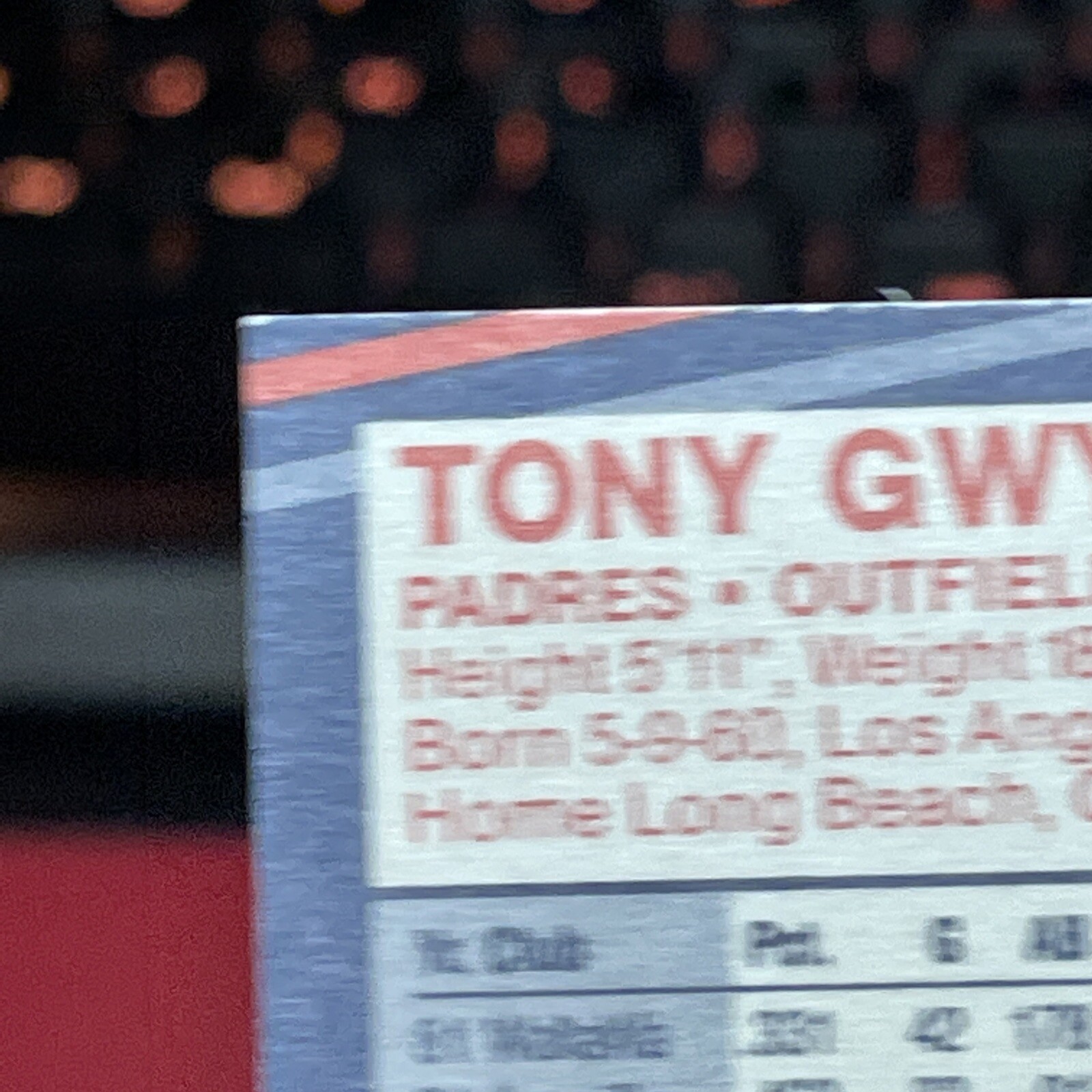 1988 Fleer Tony Gwynn Card #585 San Diego Padres B506 | eBay