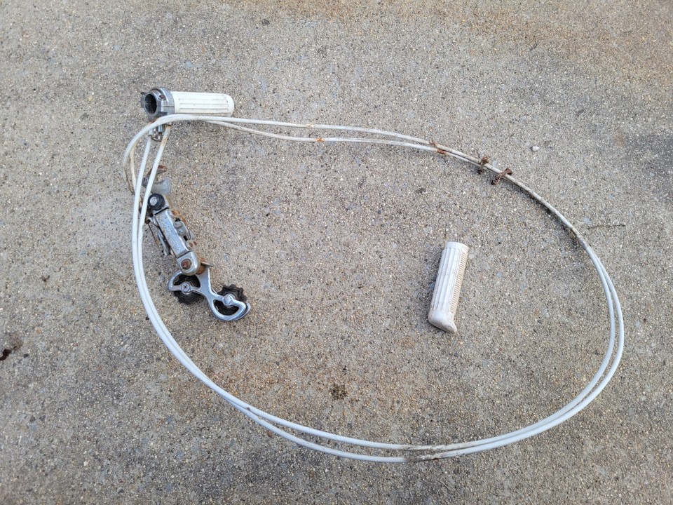 Shimano 5 Speed Twist Grip Shifter Lark Derailleur Huffy Sears ...