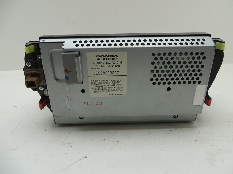 Info Screen With Navigation 39810-TL2-A010-M1 Fits 09 Acura TSX 126142 ...