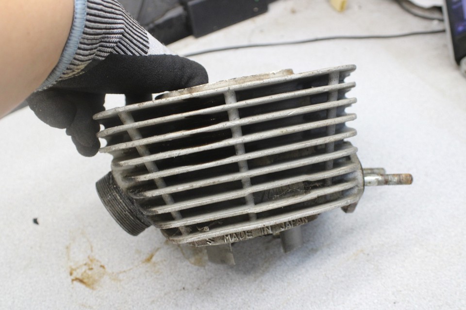 1972 Suzuki T250 Hustler ENGINE TOP END CYLINDERS 0763.TJ | eBay