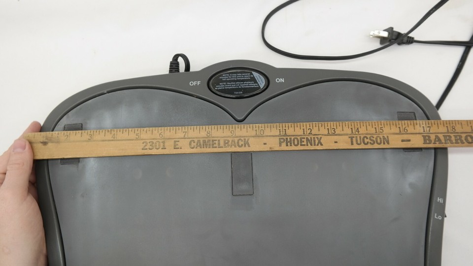 Holmes Foot Buddy Electric Foot Warmer Model HMH120 TF | eBay