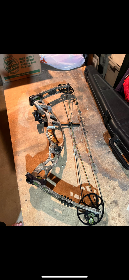 compound bow right handed ready to hunt no need for it | eBay