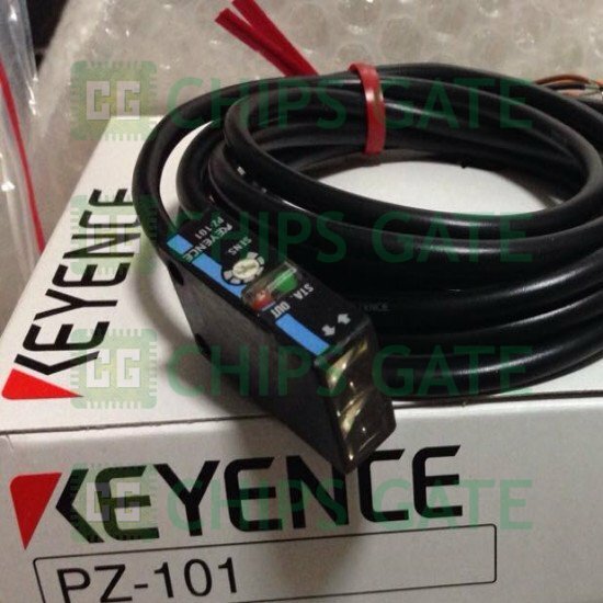 1PCS New In Box ORIGINAL KEYENCE Photoelectric Sensor PZ-101 PZ101 Fast ...