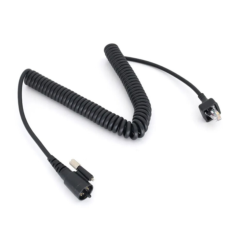 NEW For KENWOOD KMC-27 Mic Cord Cable TK-690 TK-790 TK-890 TK-5710 TK ...