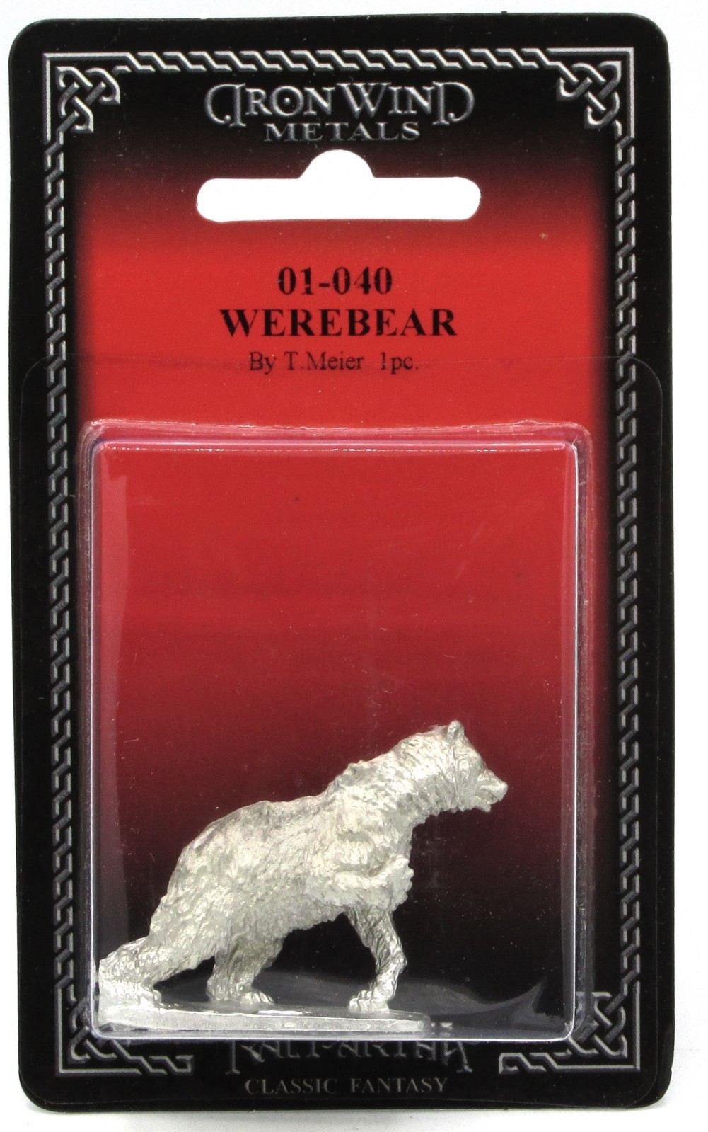 Ral Partha 01-040 Werebear (Monster) Were-Bear Lycanthrope Animal ...