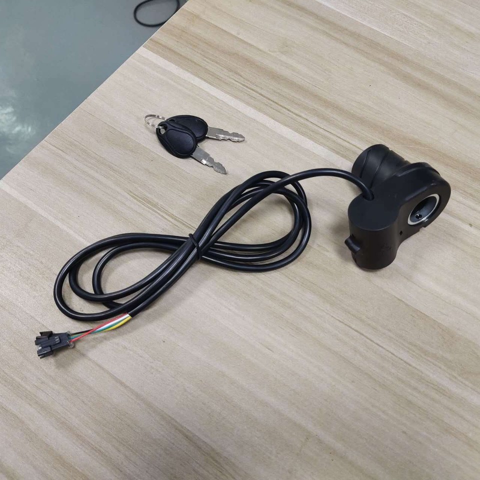 Ridstar electric bicycle turning handlebar switch, with key | eBay