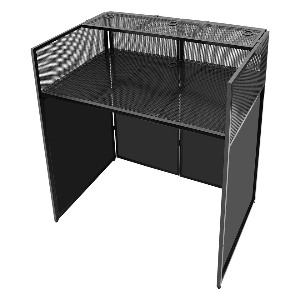DJ Display Stand DJ Event Booth Facade Portable DJ Facade Booth Table ...