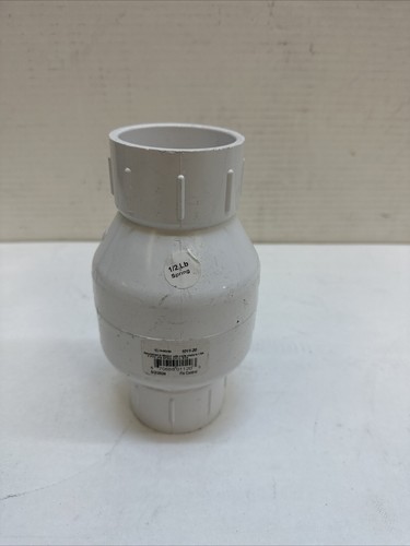 2" PVC Check Valve Flo Control 1011-20 | eBay